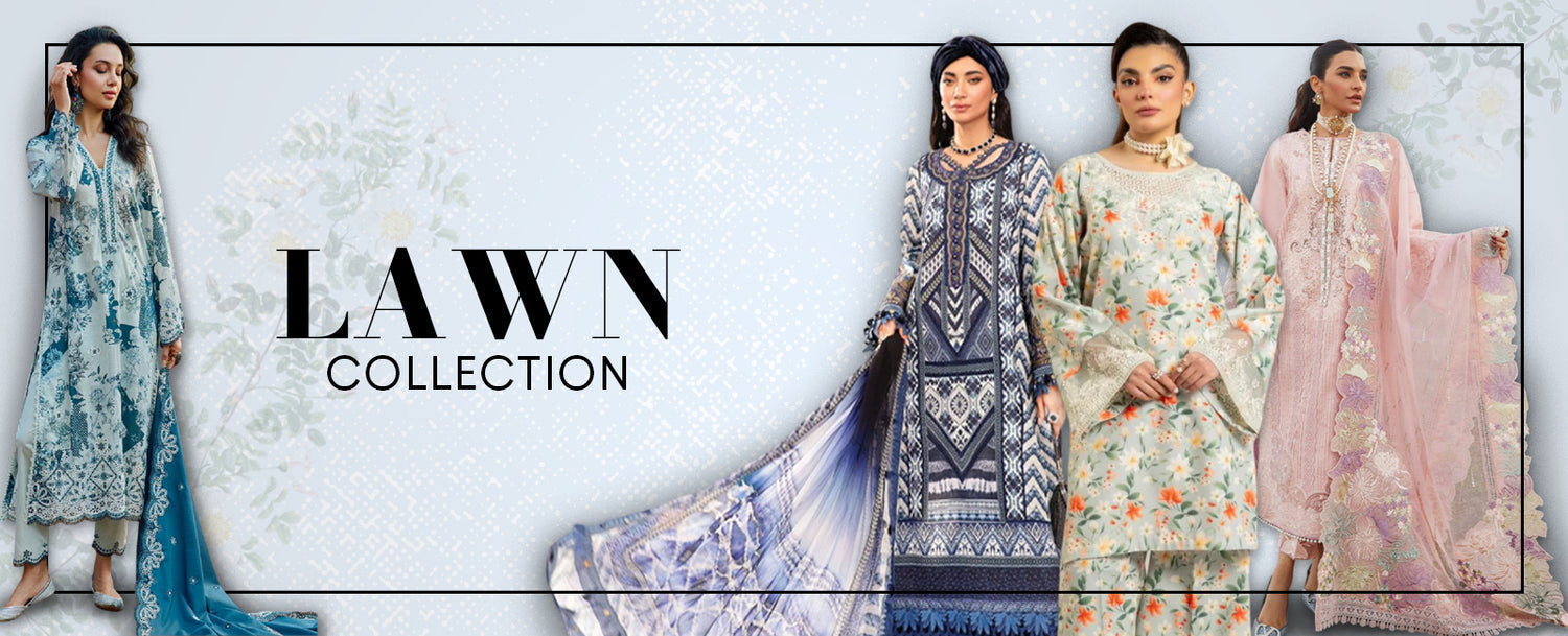 Unstitched Fabric For Women Online In Pakistan | Eastern Fashion